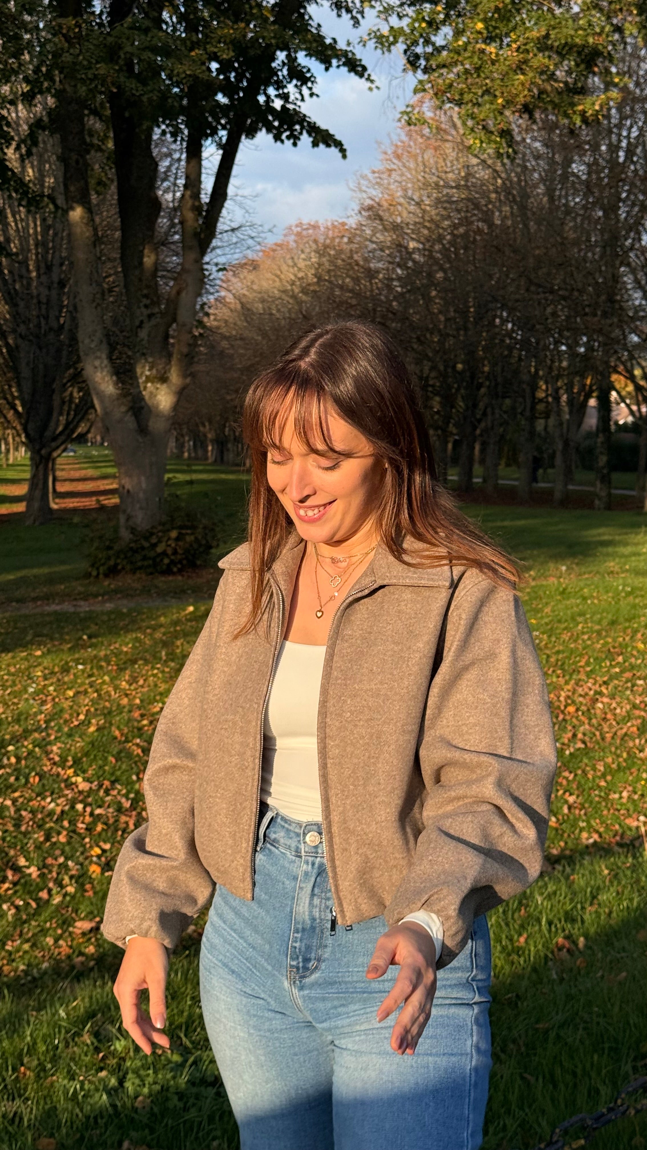 Veste ASHLEY – Little Moon Shop